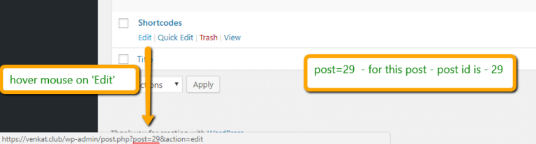How To Find Post ID In WordPress For Posts Pages Media Files HoliThemes Blog how-to-find-post-id-in-wordpress-for-posts-pages-media-files-holithemes-blog