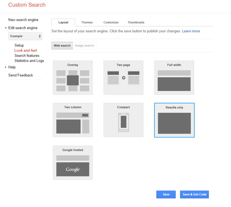 Add Custom Search Engine in your Website using Google Custom Search Engine ( CSE ) - HoliThemes Blog