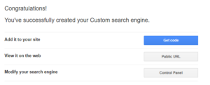 Add Custom Search Engine in your Website using Google Custom Search Engine ( CSE ) - HoliThemes Blog