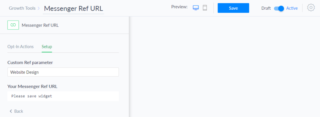 How a Messenger Ref URL works for ManyChat - HoliThemes Blog