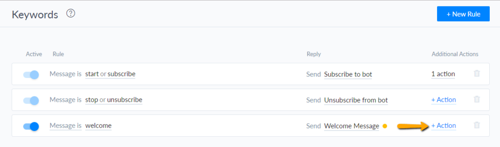 Sequences using ManyChat - HoliThemes Blog