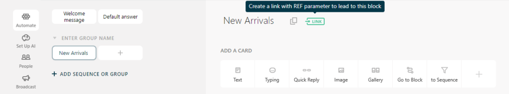 REF Parameter in Chatfuel - HoliThemes Blog