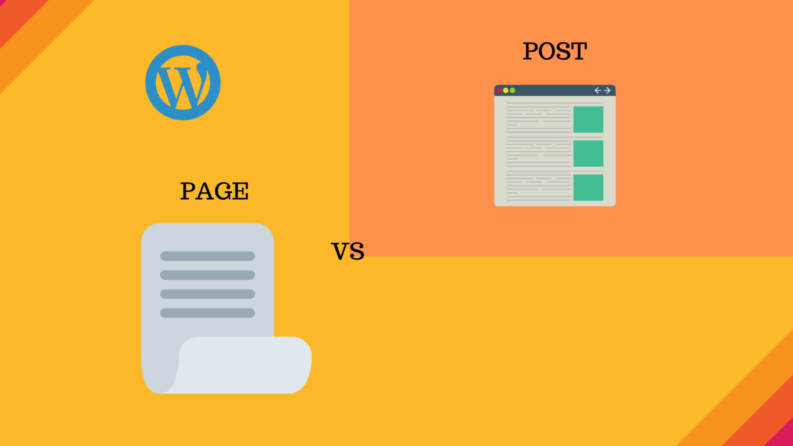 Ten Differences between WordPress Posts & Pages: - HoliThemes Blog