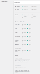 Show/Hide Styles - Click to Chat