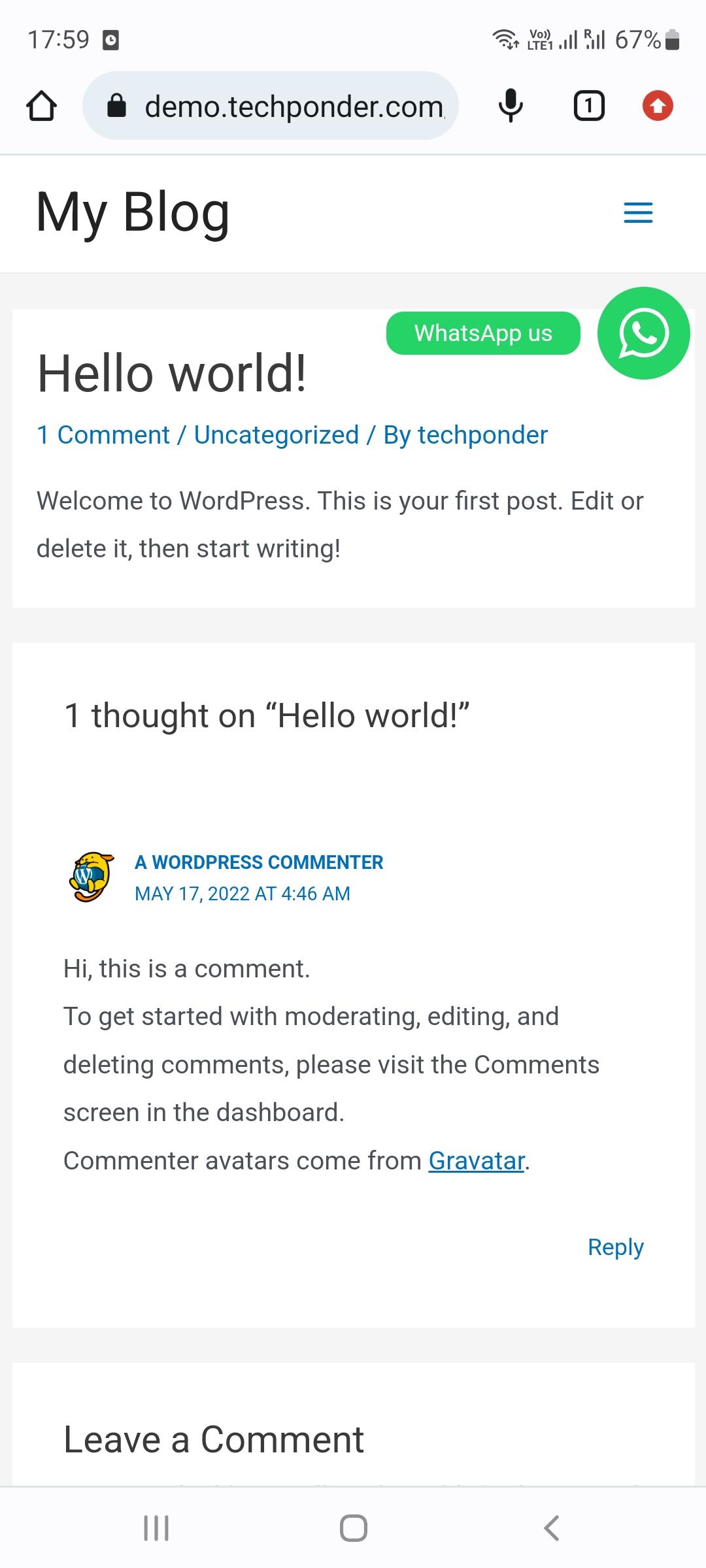 Position To Place - Click to Chat